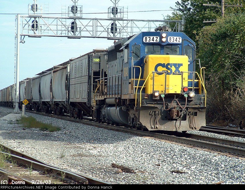 CSX 8342
